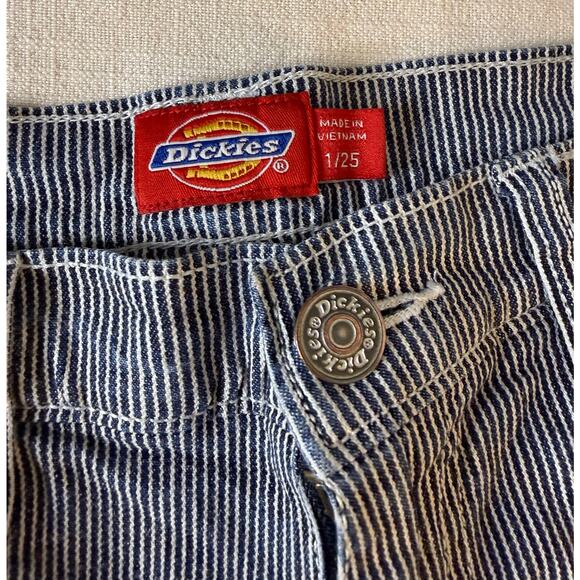 Dickies | Jeans | Dickies Hickory Stripe Carpenter Pants Size 25 | Poshmark